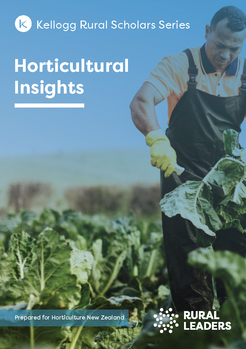 Kellogg Rural Leadership Programme | New Zealand