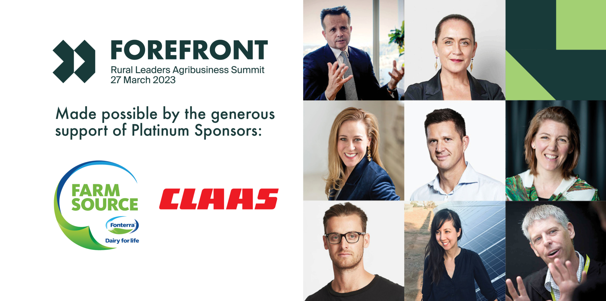 Leading industry players Fonterra and CLAAS get behind the 2023 Rural Leaders Agribusiness ...