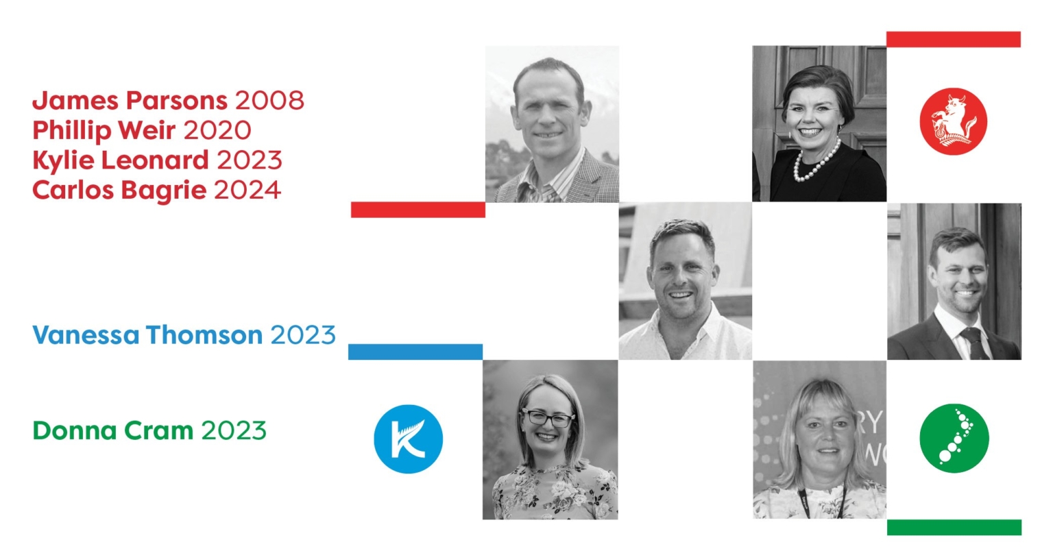 Alumni in the Spotlight: James Parsons, Phillip Weir, Vanessa Thomson ...