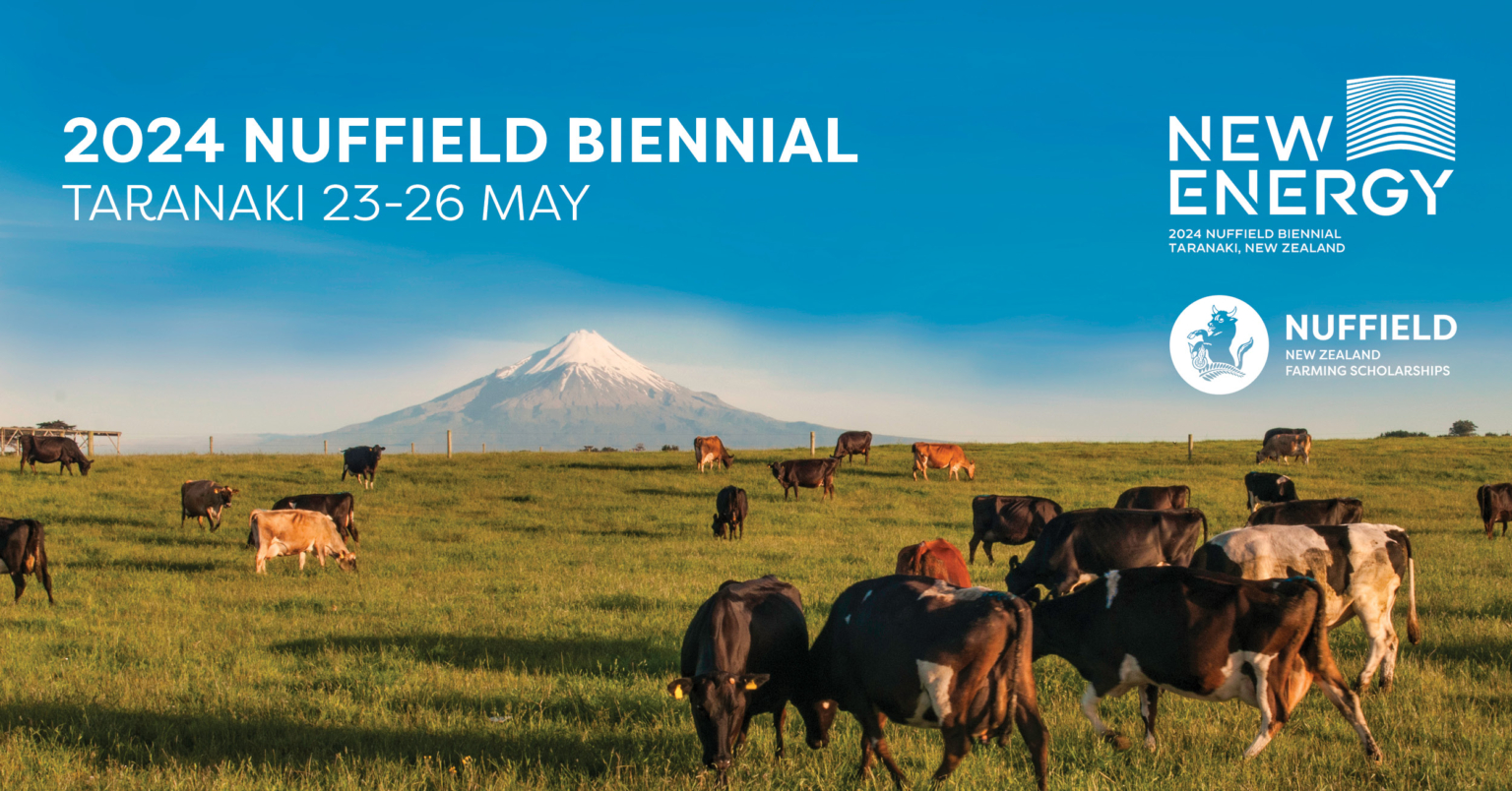 New Energy - The 2024 Nuffield Biennial Conference. | Rural Leaders